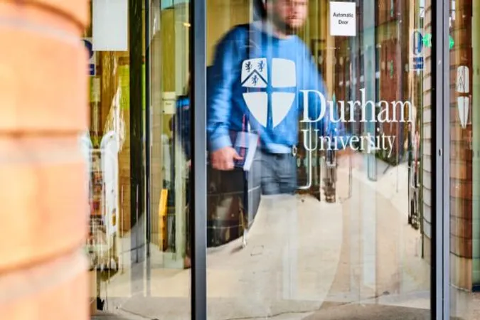 Post-offer Visit Days - Durham University