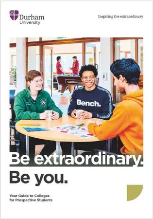 Planning Your Open Day - Durham University