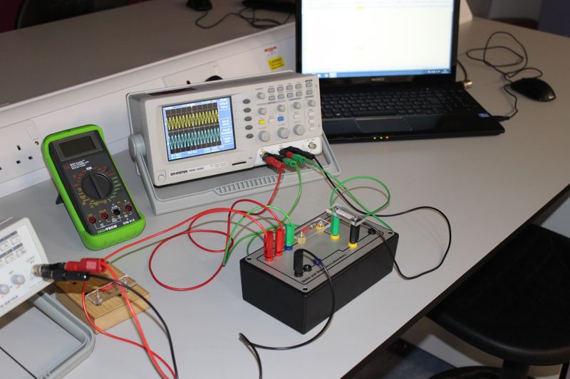 Oscilloscope - Durham University